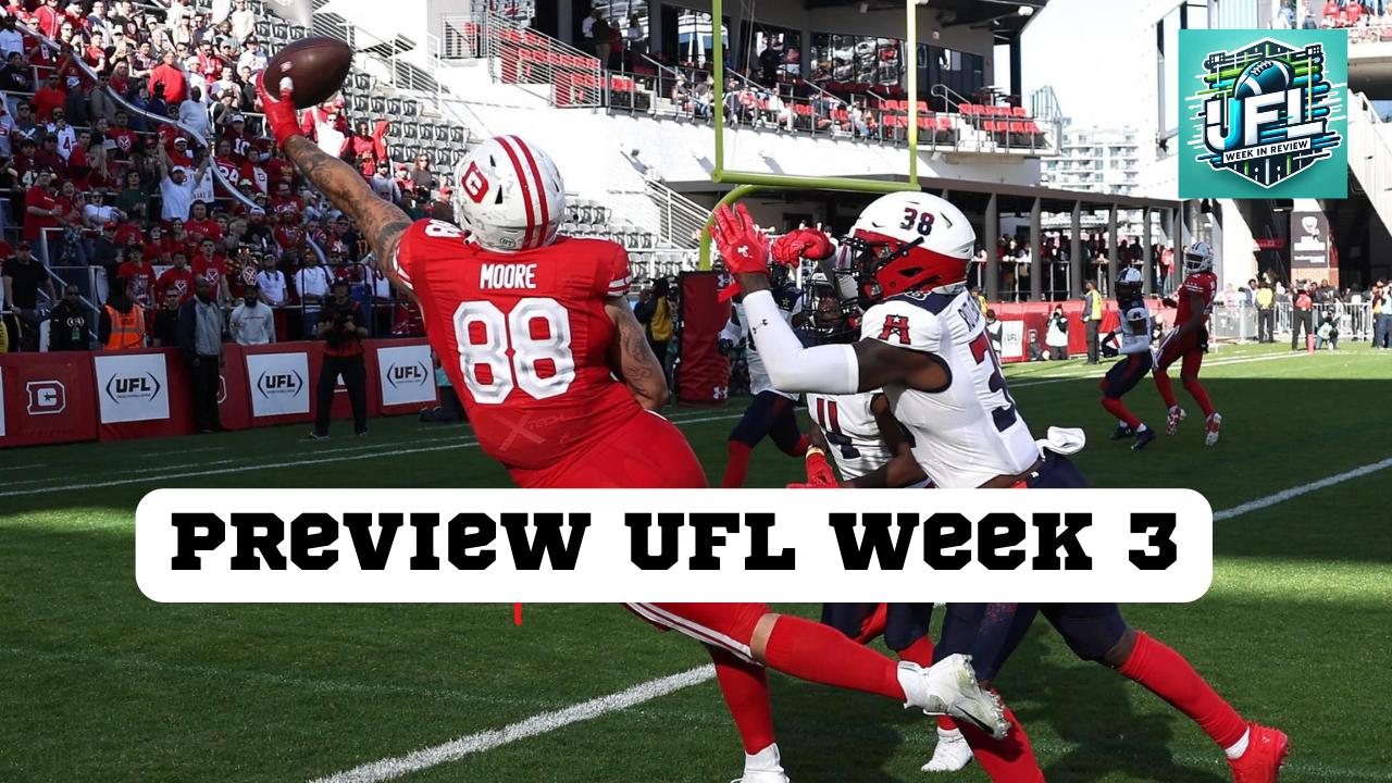 UFL Insights: Week 2 Ratings Hit & Top Player Rankings, Plus Week 3 ...