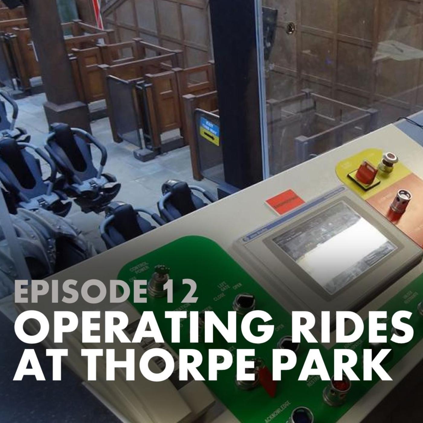 The Beginnings of Thorpe Park with David - - (podcast) | Listen Notes