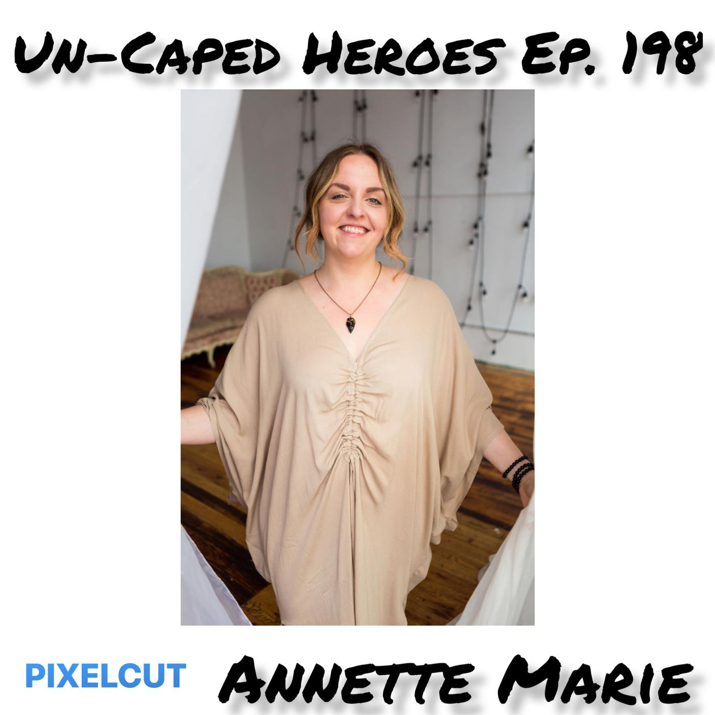 # 348 w Ellen Elizabeth - UN-CAPED HEROES - The Podcast | Listen Notes