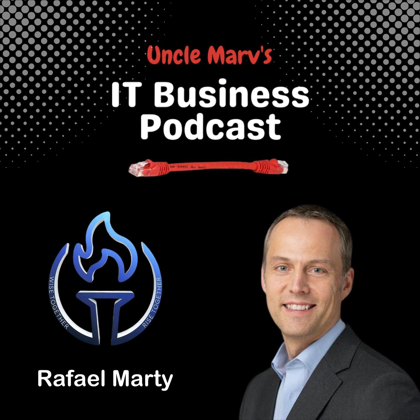 642 Raffael Marty on MSP Cybersecurity: Insights from IT Nation Secure ...