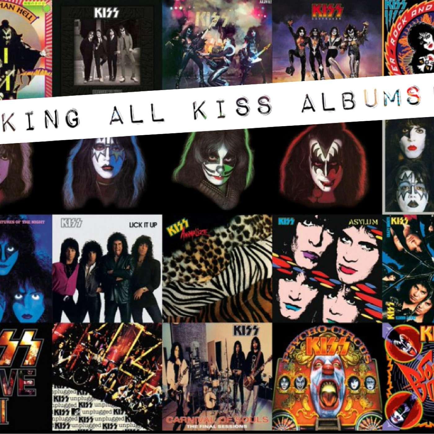 RANKING ALL 24 KISS ALBUMS!! - Uncle Steve's Mega Maiden Zone (podcast ...