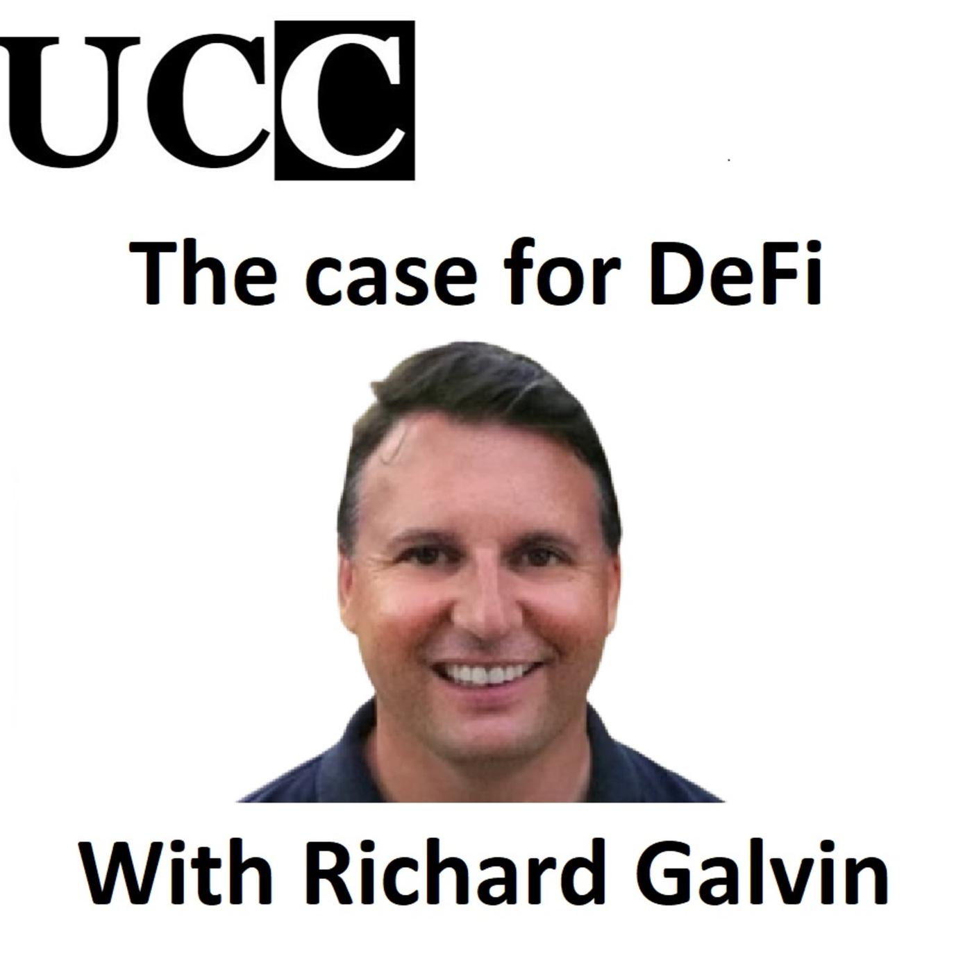 The Case for Defi - with Richard Galvin, Su Zhu, and Hasu | Listen Notes