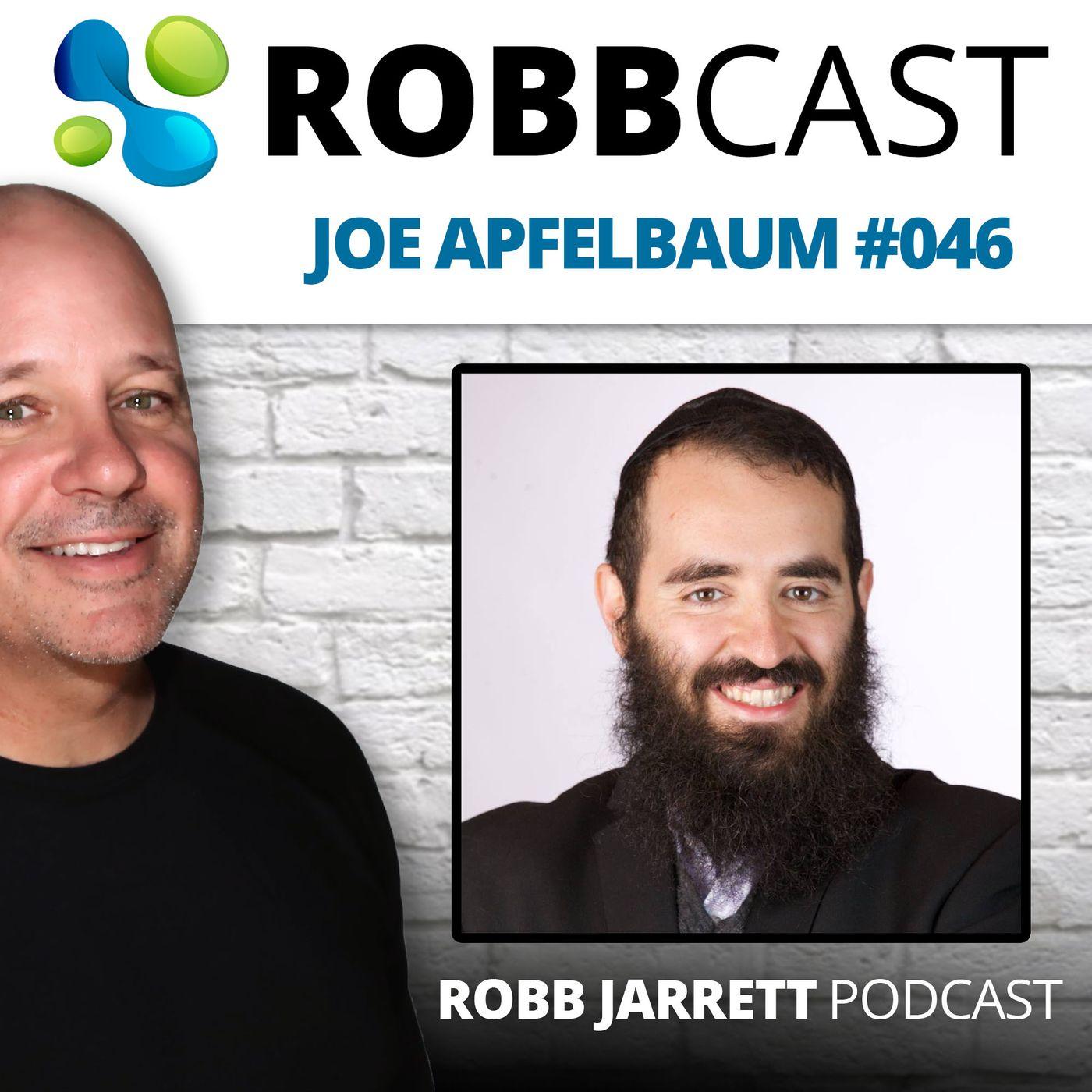 E:046 Joe Apfelbaum | LinkedIn Expert, B2B, Inspiration and Motivation ...