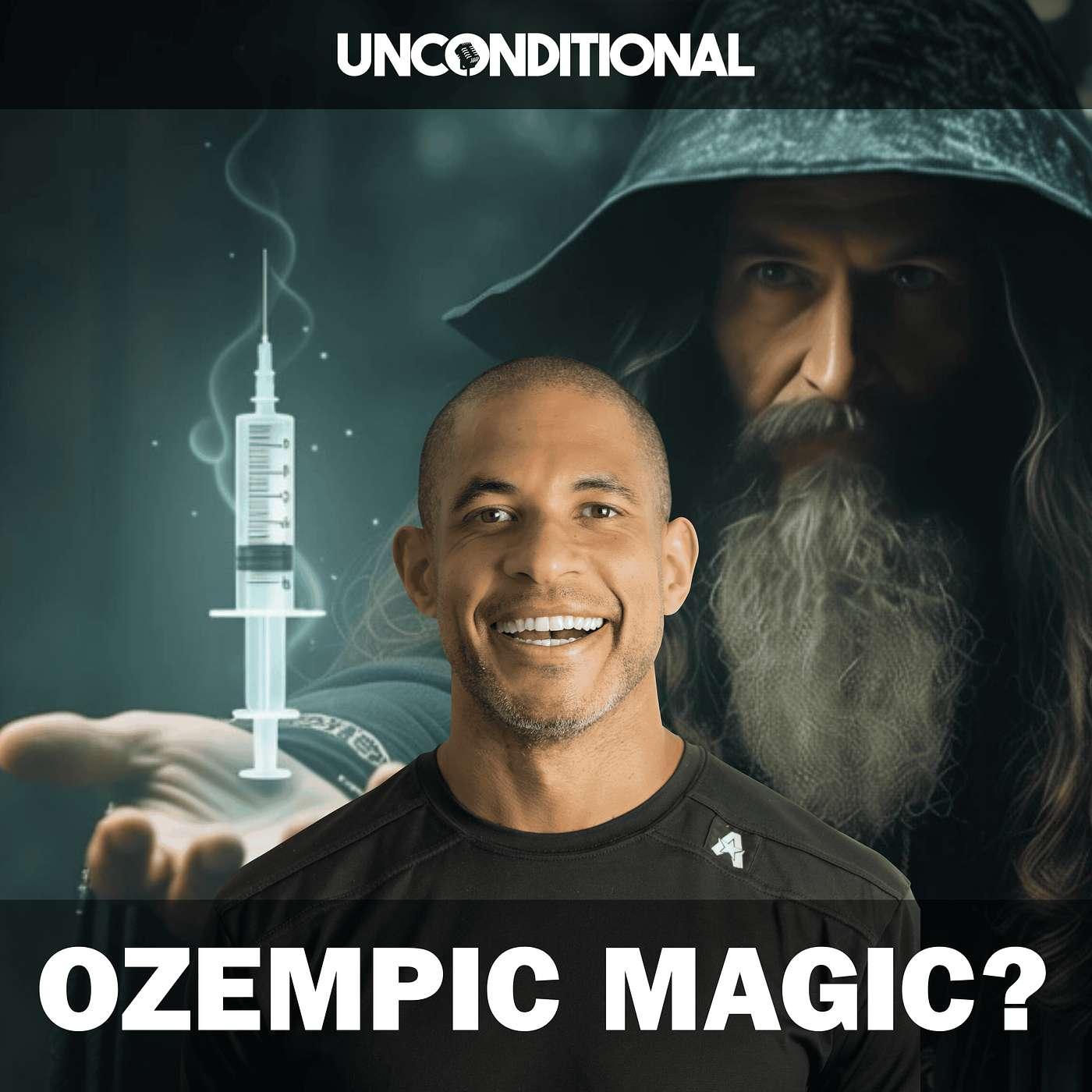 Ep 9 - Ozempic, GLP-1 Agonists & Magic Pill Book by Johann Hari ...