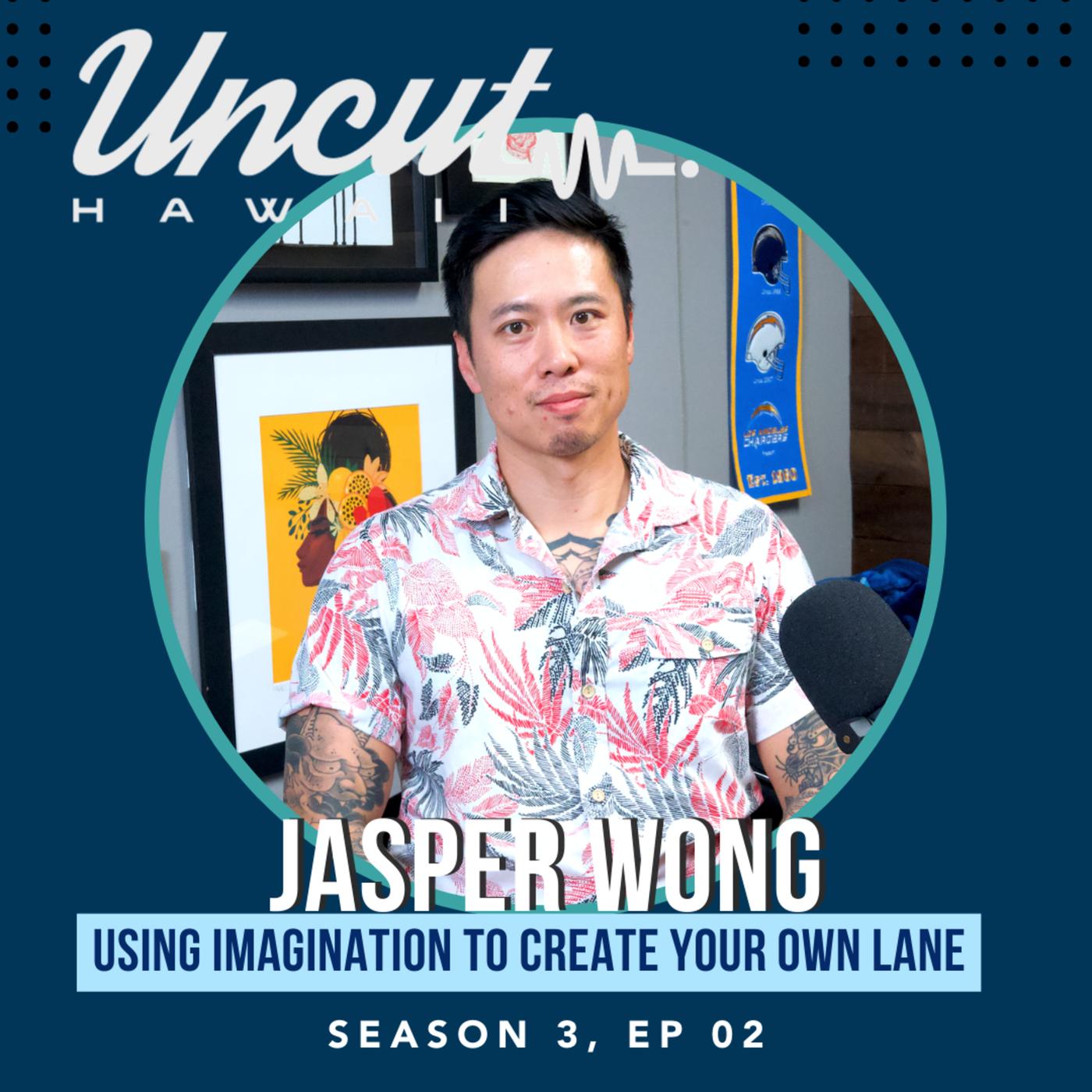 Uncut Season 03 Ep 02: Jasper Wong // AI Art, Building Community and ...