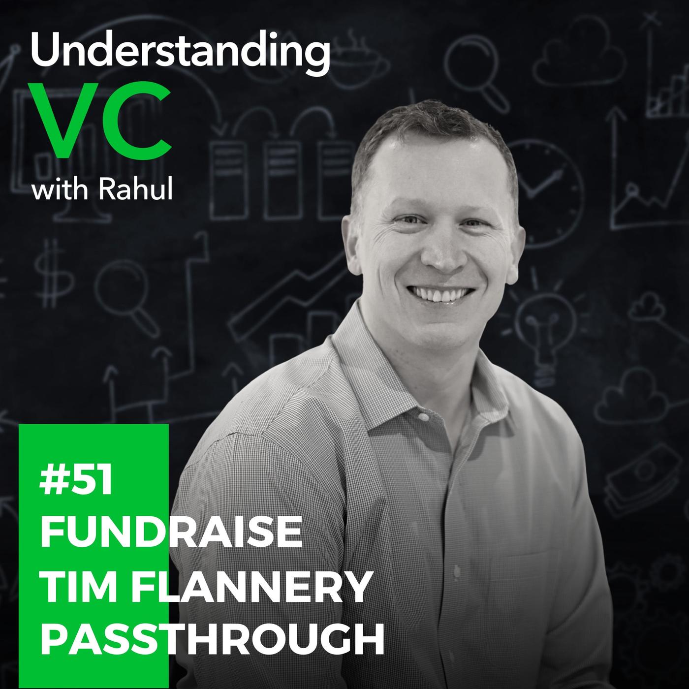 Fundraise: Tim Flannery, CEO at Passthrough on their Series A fundraise ...
