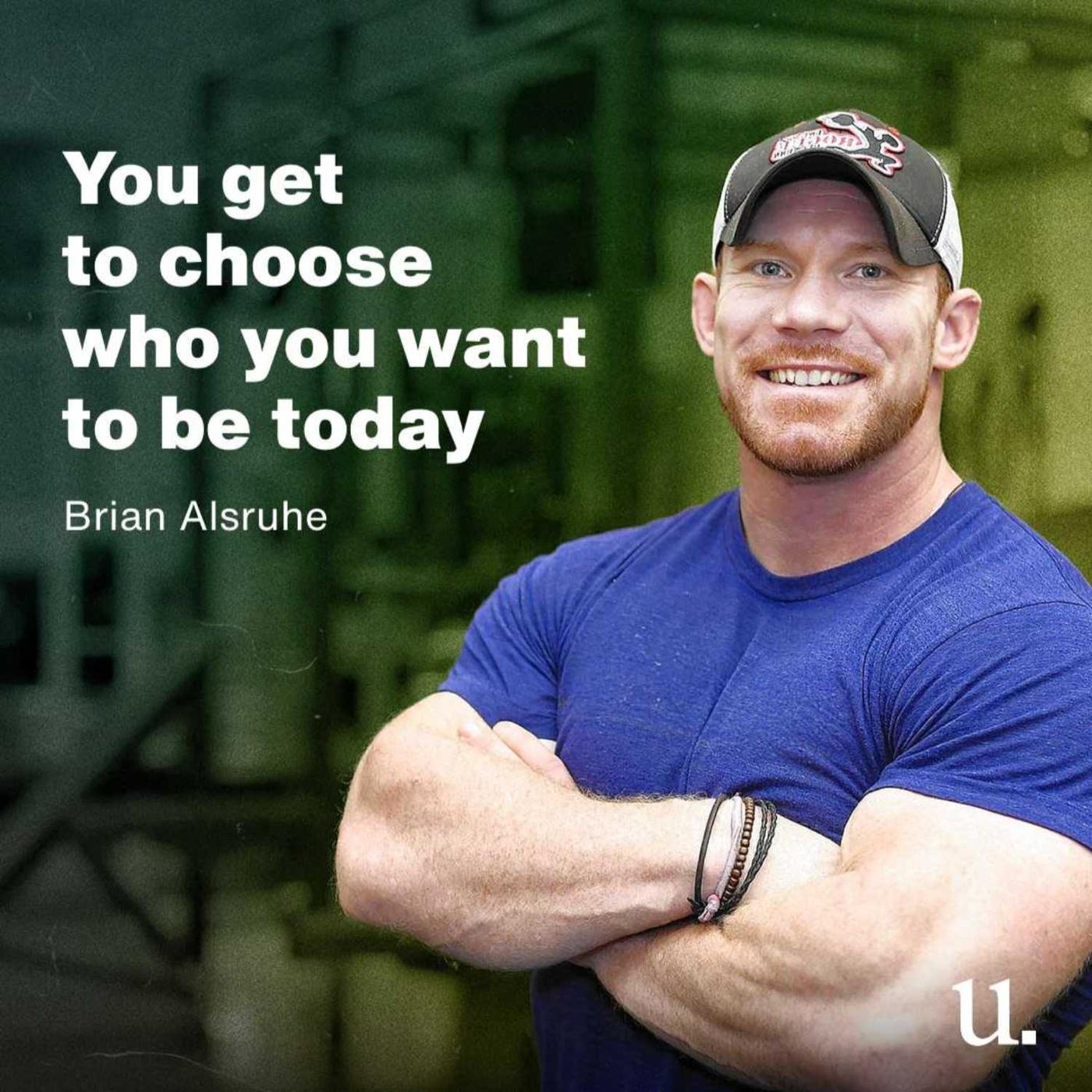 Brian Alsruhe: The strongman and mental health advocate on why seeking ...