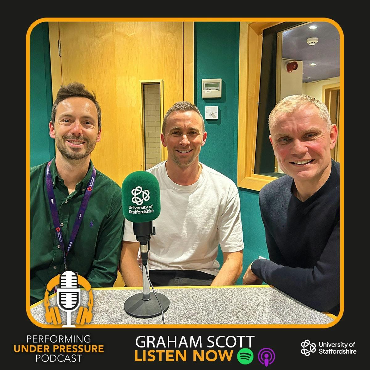 EP86: Graham Scott (Former Premier League Referee) - University of ...