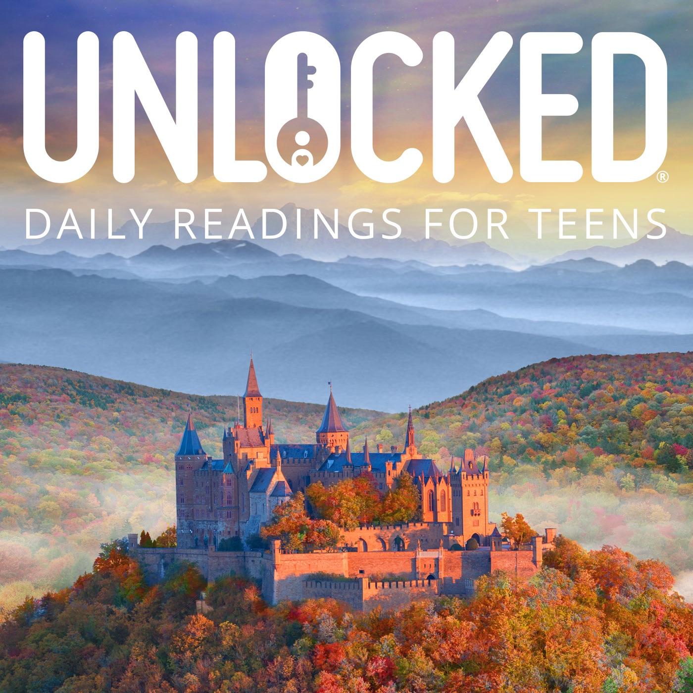Unlocked: Daily Devotions for Teens (podcast) - Keys for Kids ...