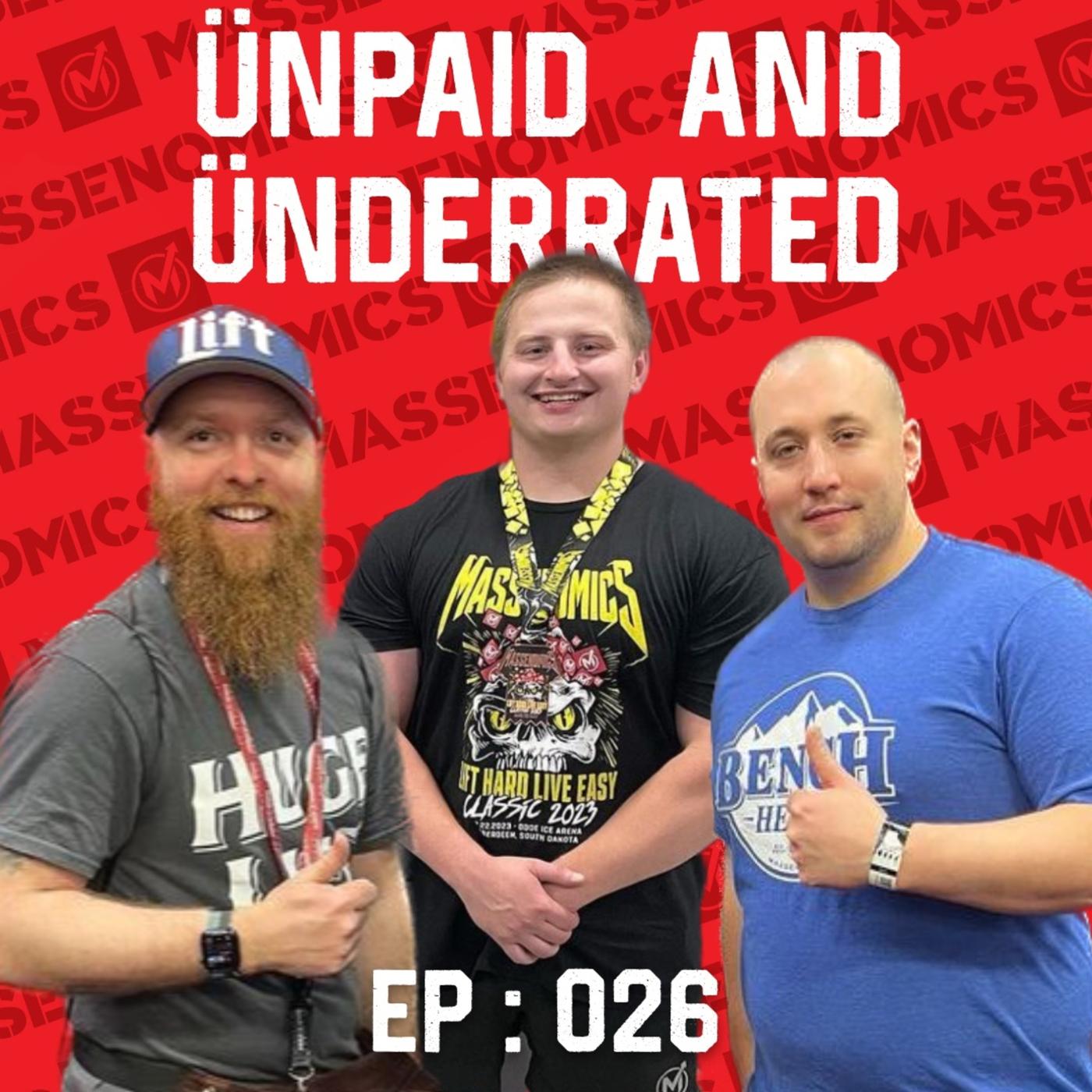026 : Chili and Cinnamon Rolls - Unpaid And Underrated (podcast ...