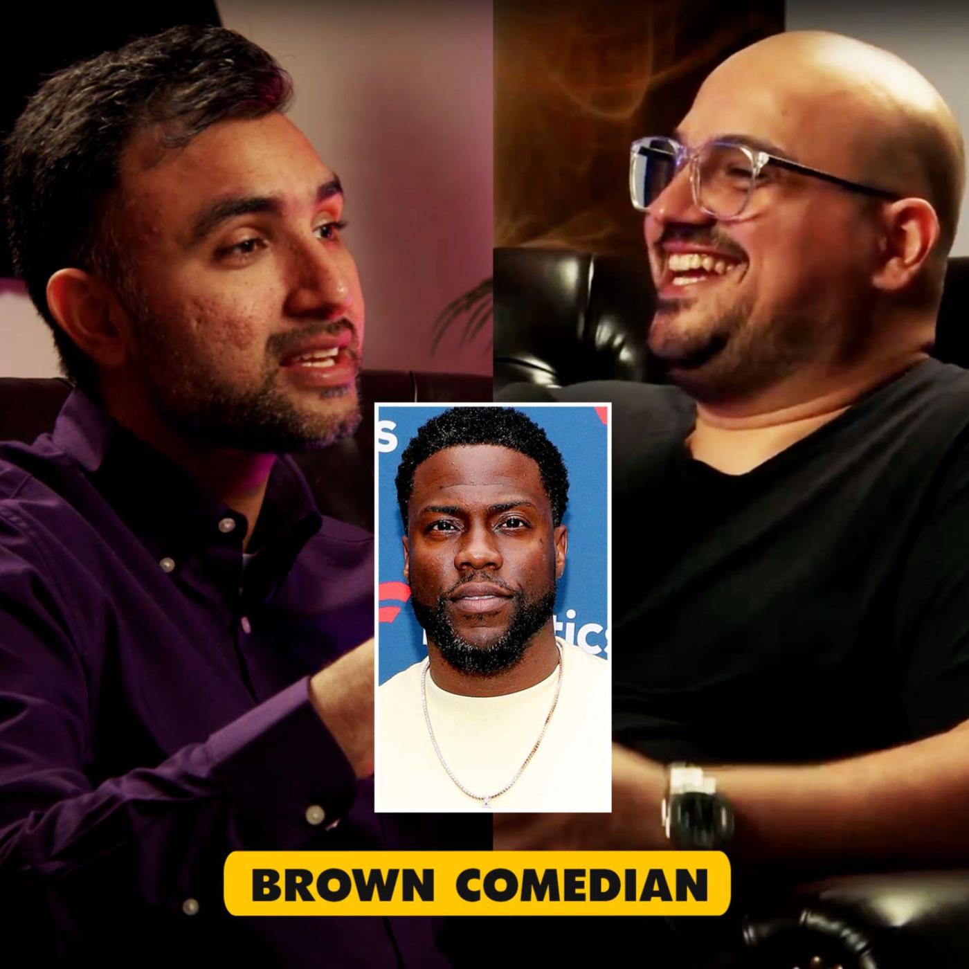Brown stand up comedian brings the jokes | Salman Malik | Listen Notes