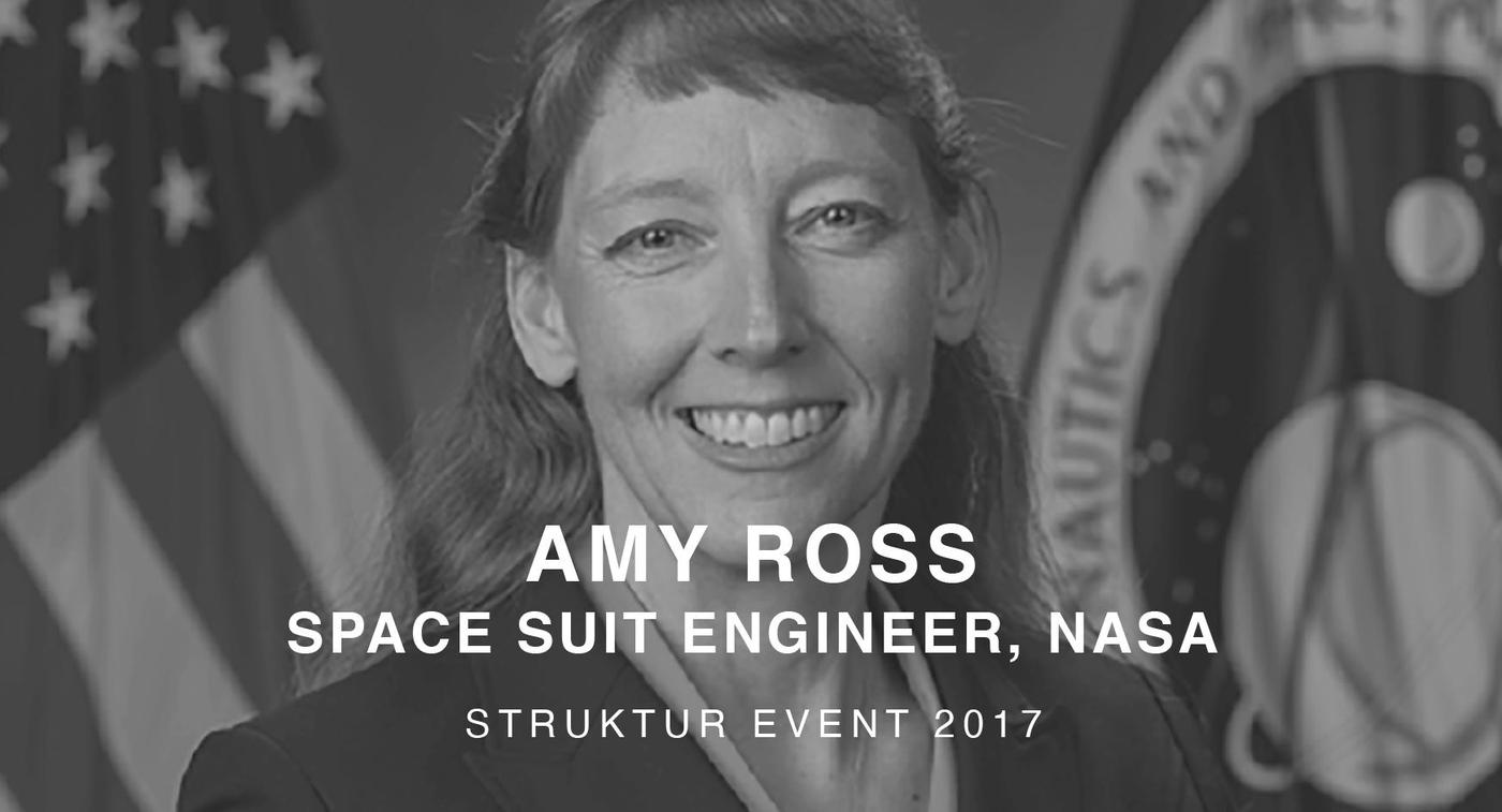 Struktur Event 2017, Session 12: Amy Ross, NASA - UNSTRUKTURED with ...