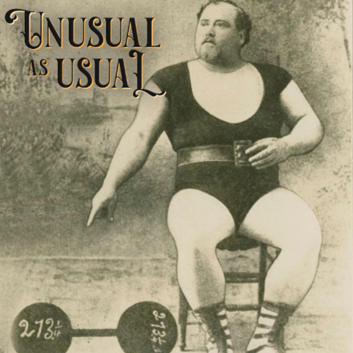 The Enigma That Was Horace Ridler - Unusual As Usual (podcast) | Listen ...