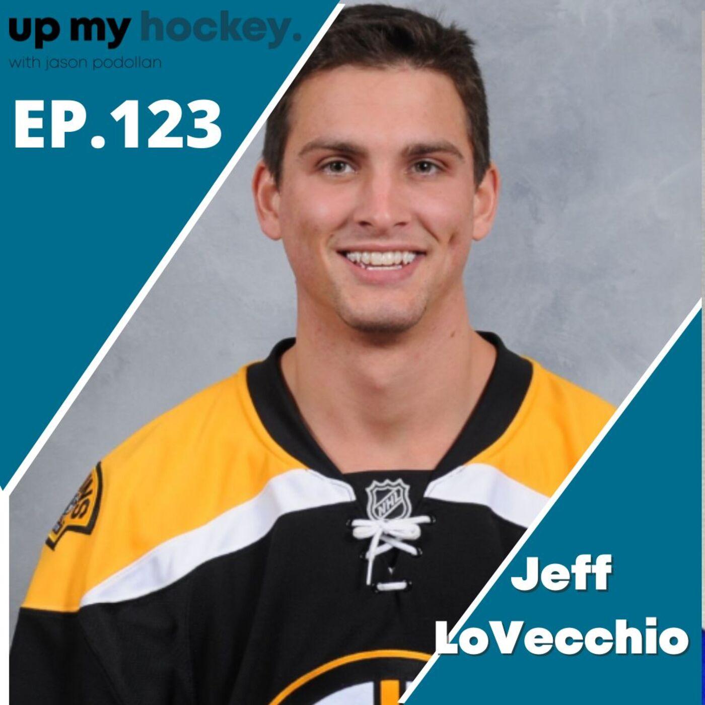 EP.123 - Jeff LoVecchio - former pro hockey player, peak performance ...