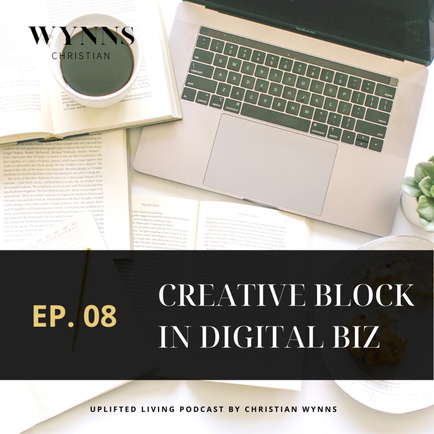 How to get rid of Creative Block? - Uplifted Living Podcast | Listen Notes