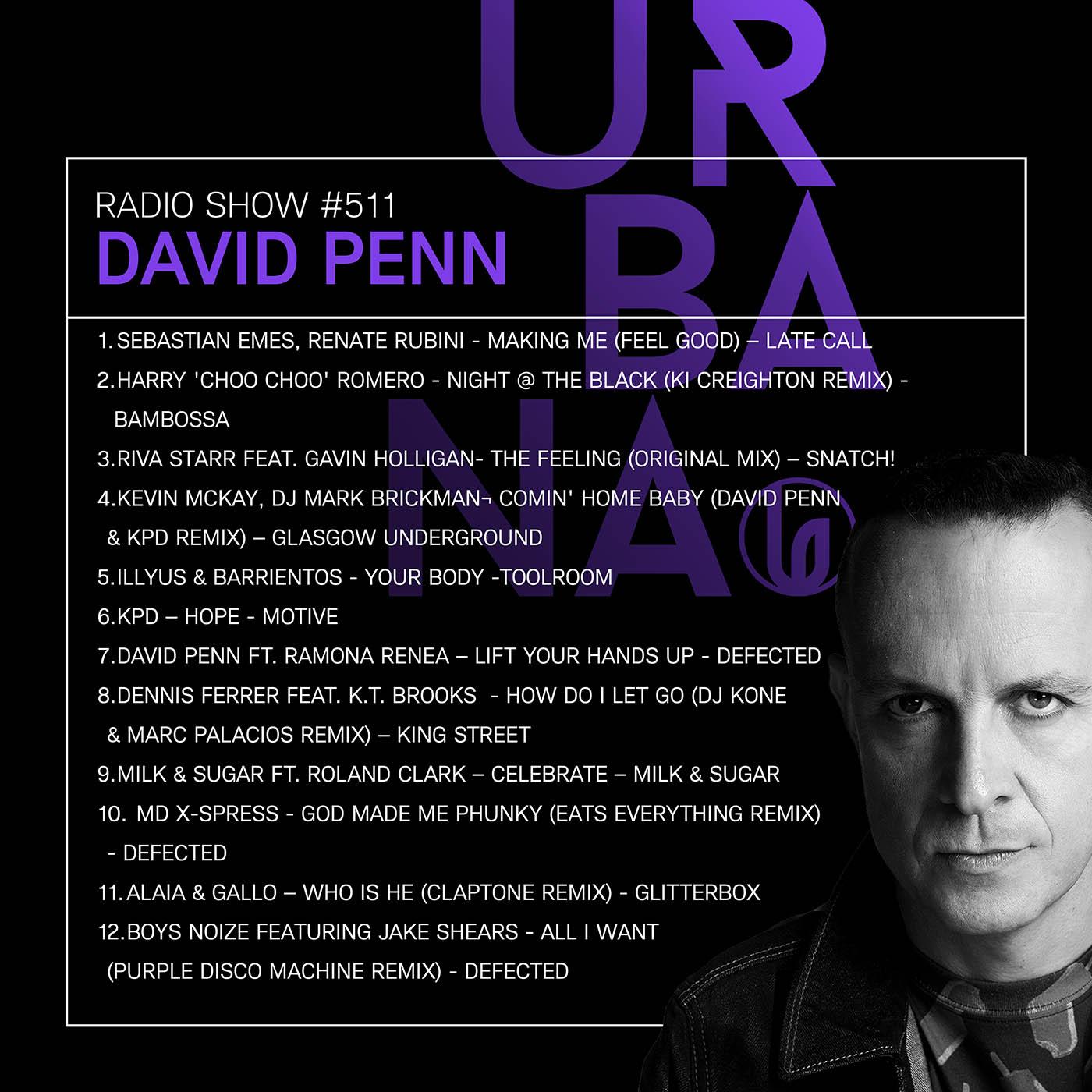 URBANA PODCAST 511 BY DAVID PENN - Urbana Radio Show | Listen Notes