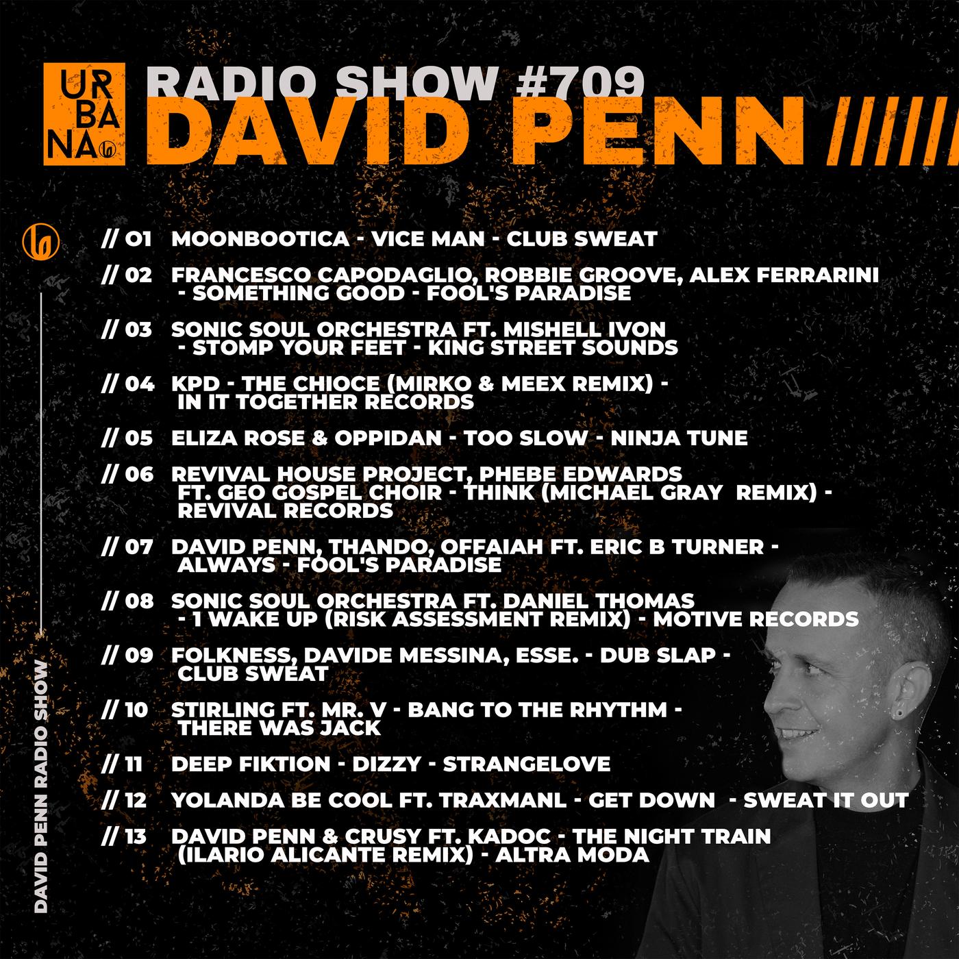 URBANA PODCAST 511 BY DAVID PENN - Urbana Radio Show | Listen Notes