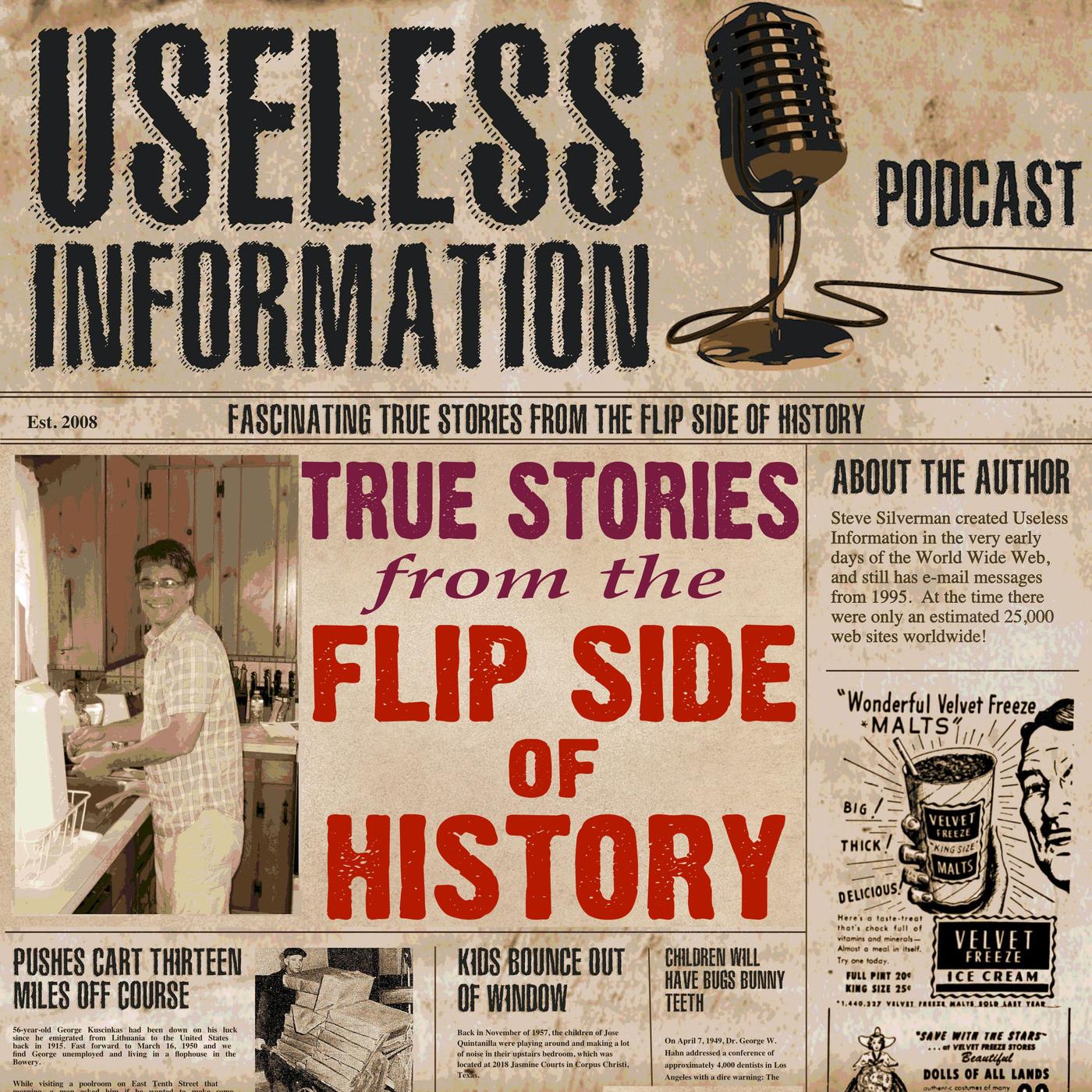 Useless Information Podcast - Airwave Media Podcast Network | Listen Notes