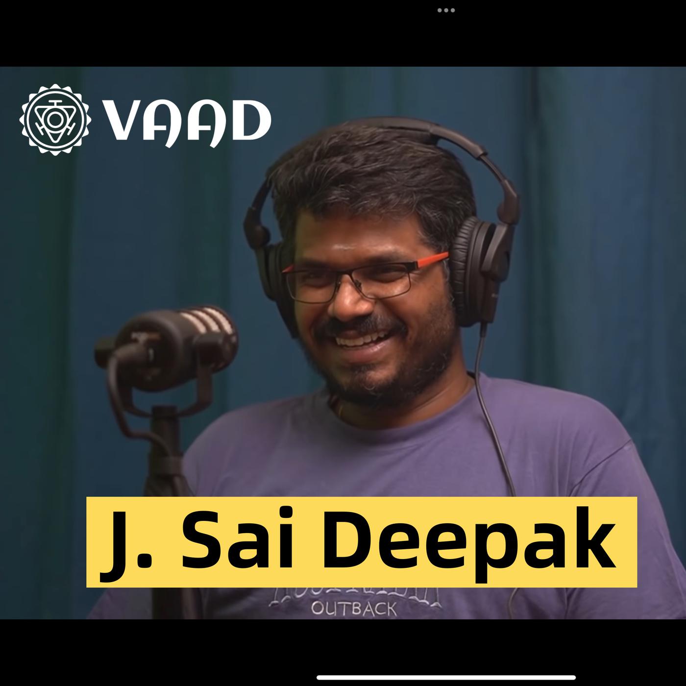 संवाद # 1: J Sai Deepak On Impact Of Colonialism On Indian Society, Its ...