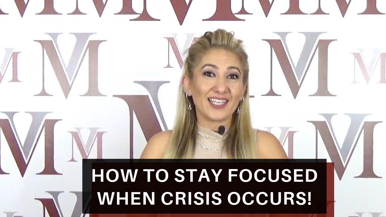 How to stay focused when crisis occurs - Valery Molone (podcast ...