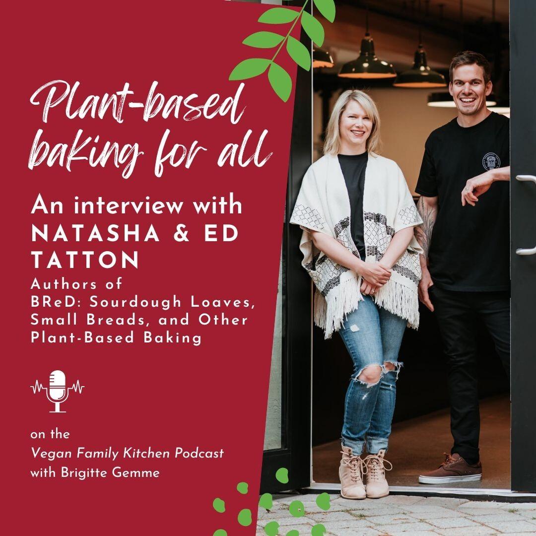 Plant-based baking for all: An interview with Natasha and Ed Tatton ...