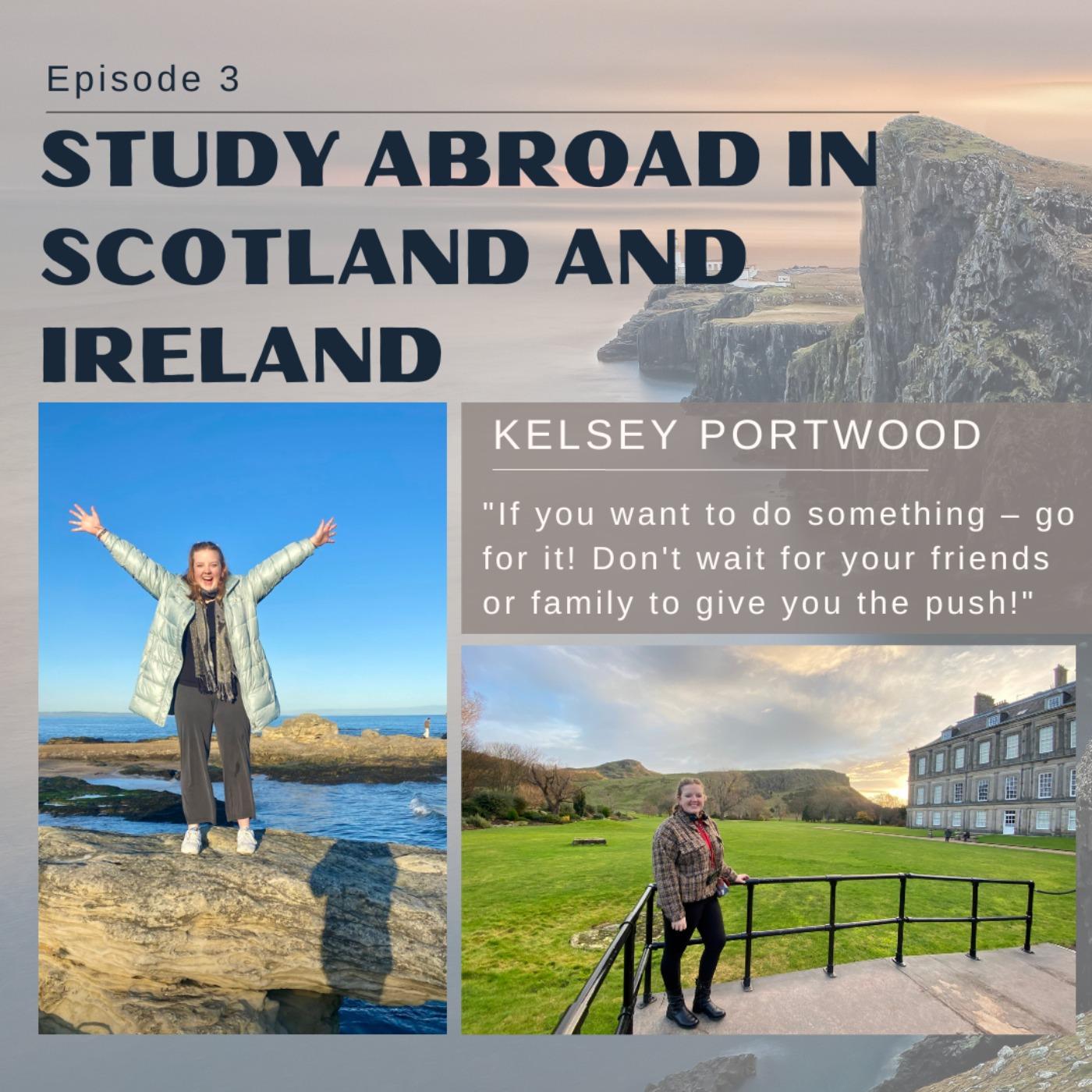 Around the world with Kenny Huang: studying in Scotland and dining ...