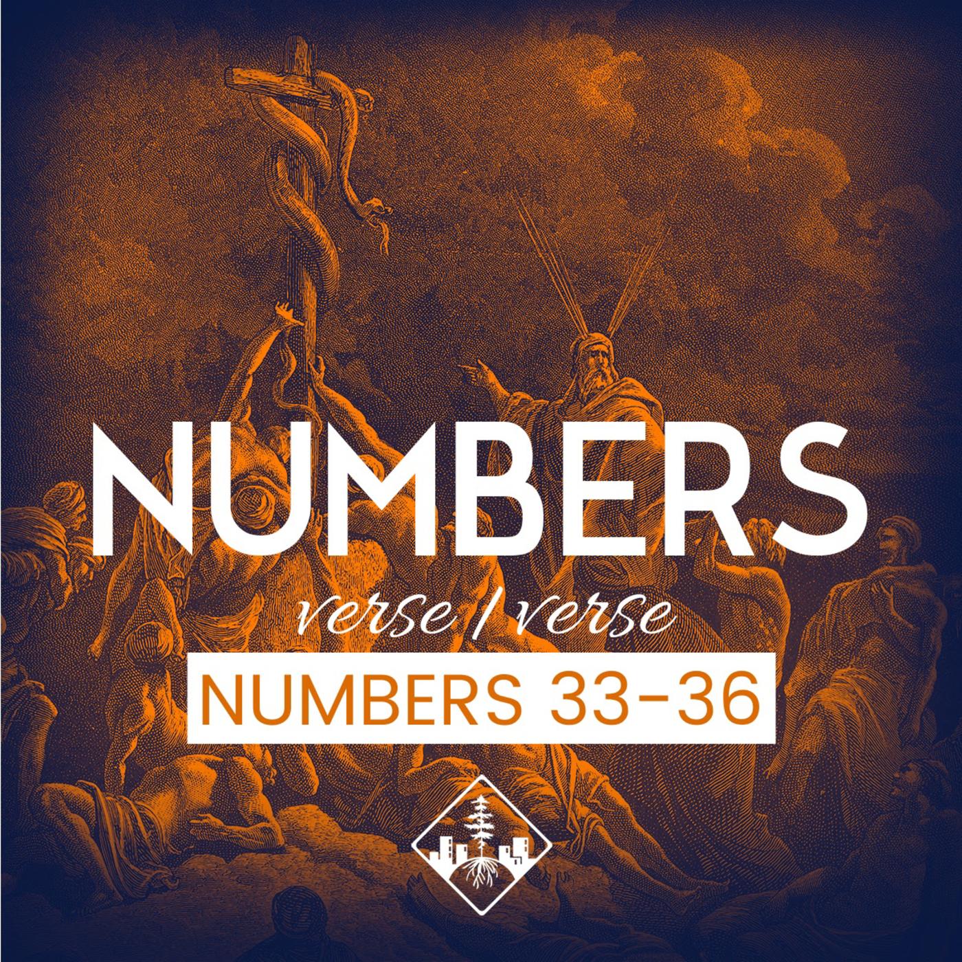 Numbers 33-36 - Verse/Verse Bible Podcast | Listen Notes