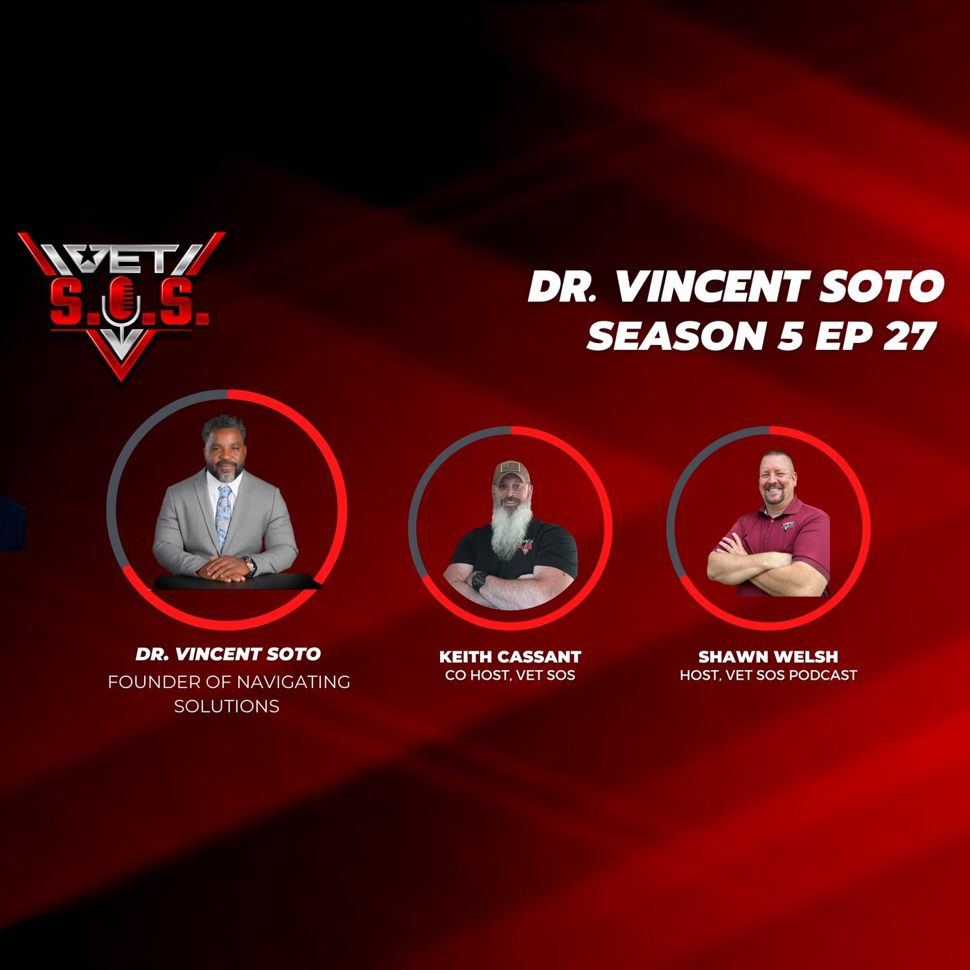 Three Years of VET S.O.S. with Dr. Vincent Soto: Dressing for Success ...