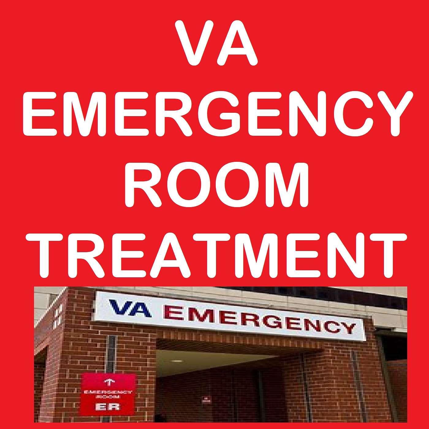 The VA Emergency room can give you quicker service, because the have ...