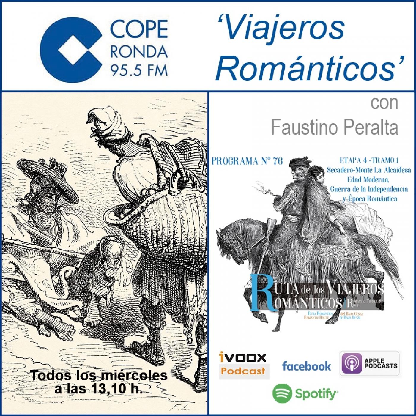 Programa Nº 76 ET4-TR1: DESDE SECADERO AL CORTIJO DE LA ALCAIDESA (SAN ...