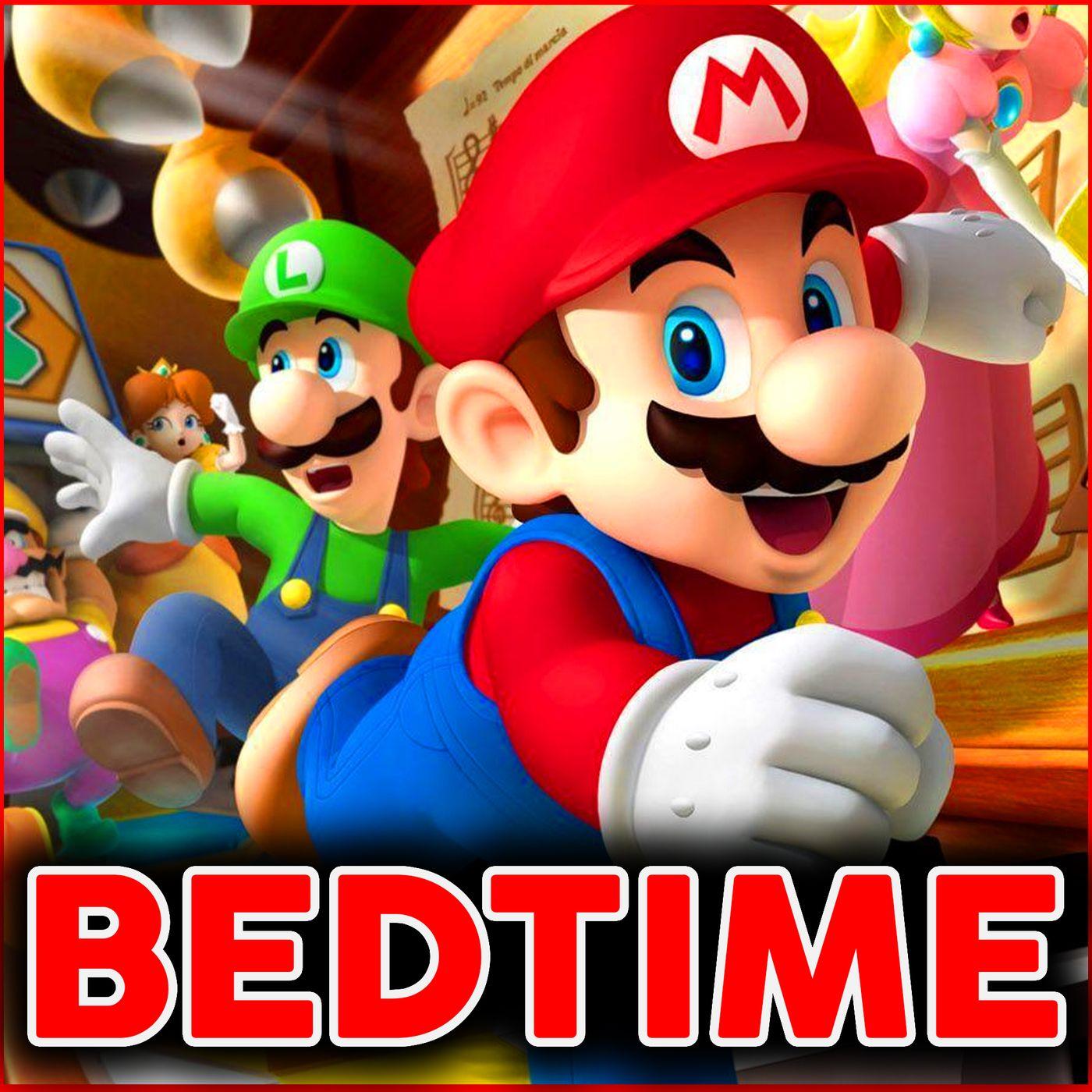The Mario Movie Bedtime Story - Video Game Bedtime Stories (podcast ...