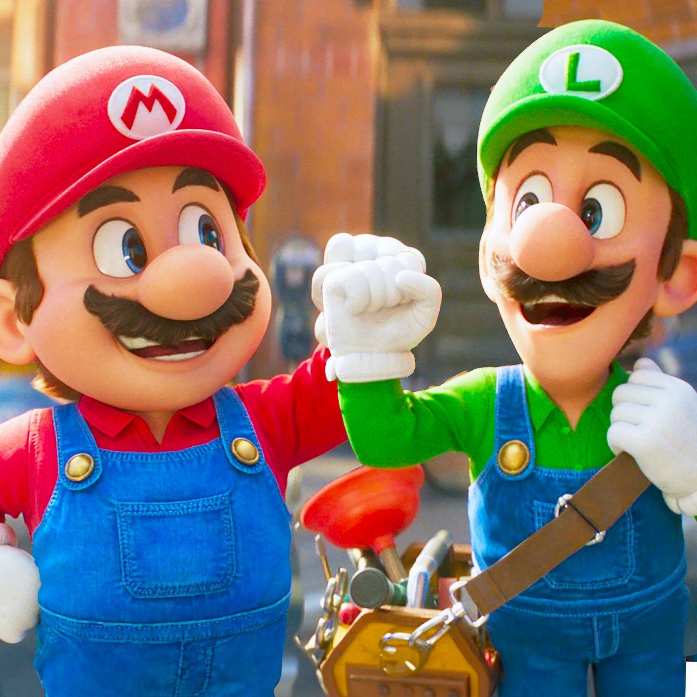 The Mario Movie Bedtime Story - Video Game Bedtime Stories (podcast ...