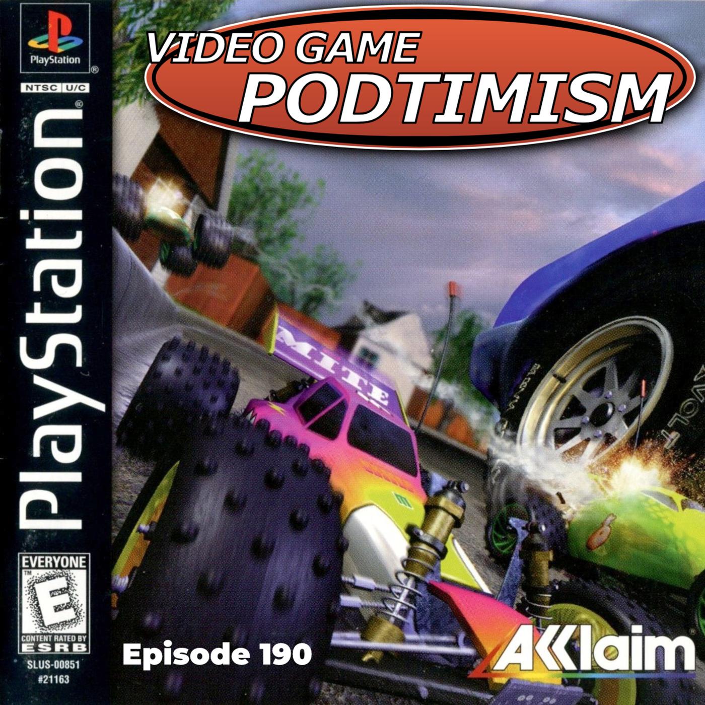 Ep. 190: I Have No Wheels and I Must Vroom (Feat. Re-Volt) | Listen Notes