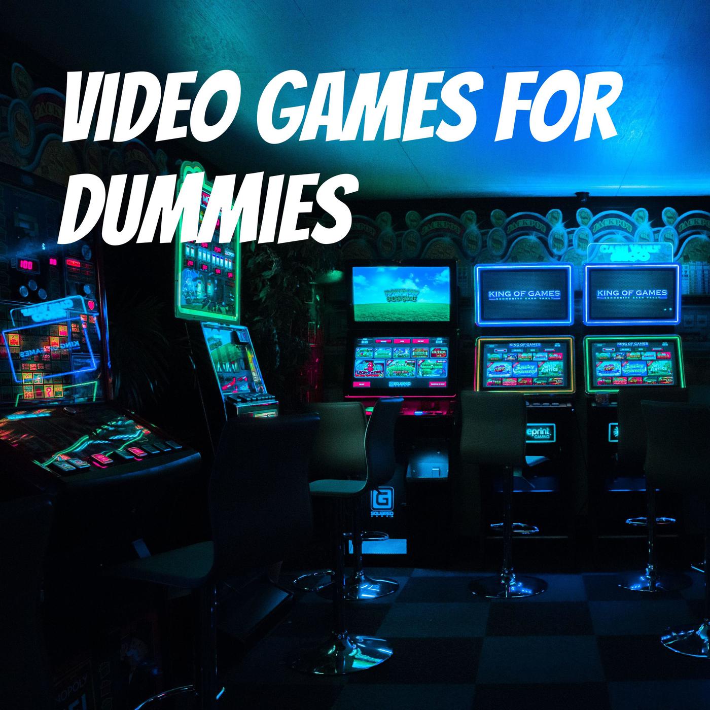 Video games for dummies store