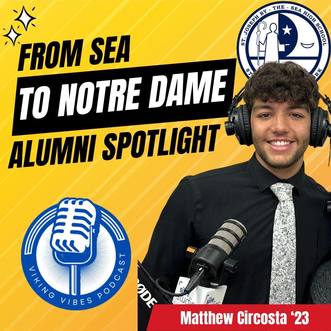 Alumni Spotlight: Matthew Circosta ’23 - Viking Vibes: The St. Joseph ...