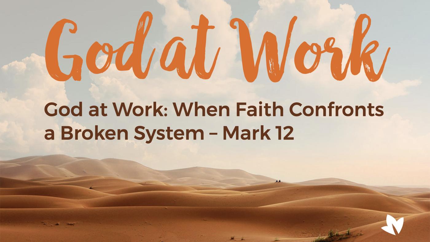 God at Work: When Hope Defies the Darkness - Ann Arbor Community Church ...