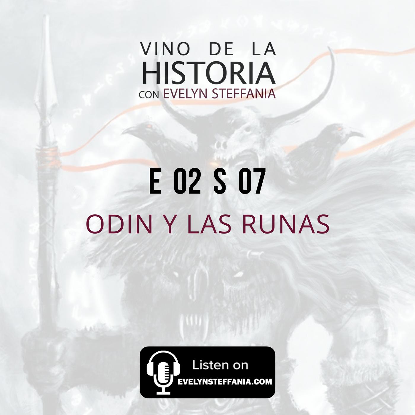 Odín, Las runas y el conocimiento [EP.80] - Vino de la Historia ...