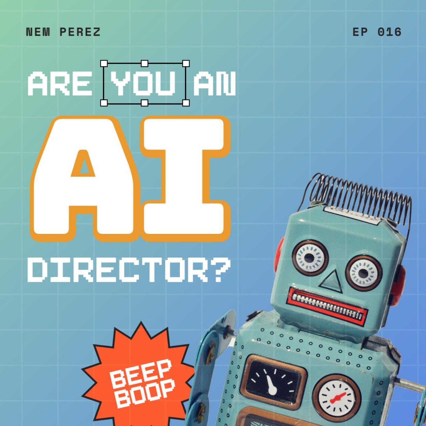 Are You An AI Director? + OpenAI, Google and AI in VFX | Listen Notes