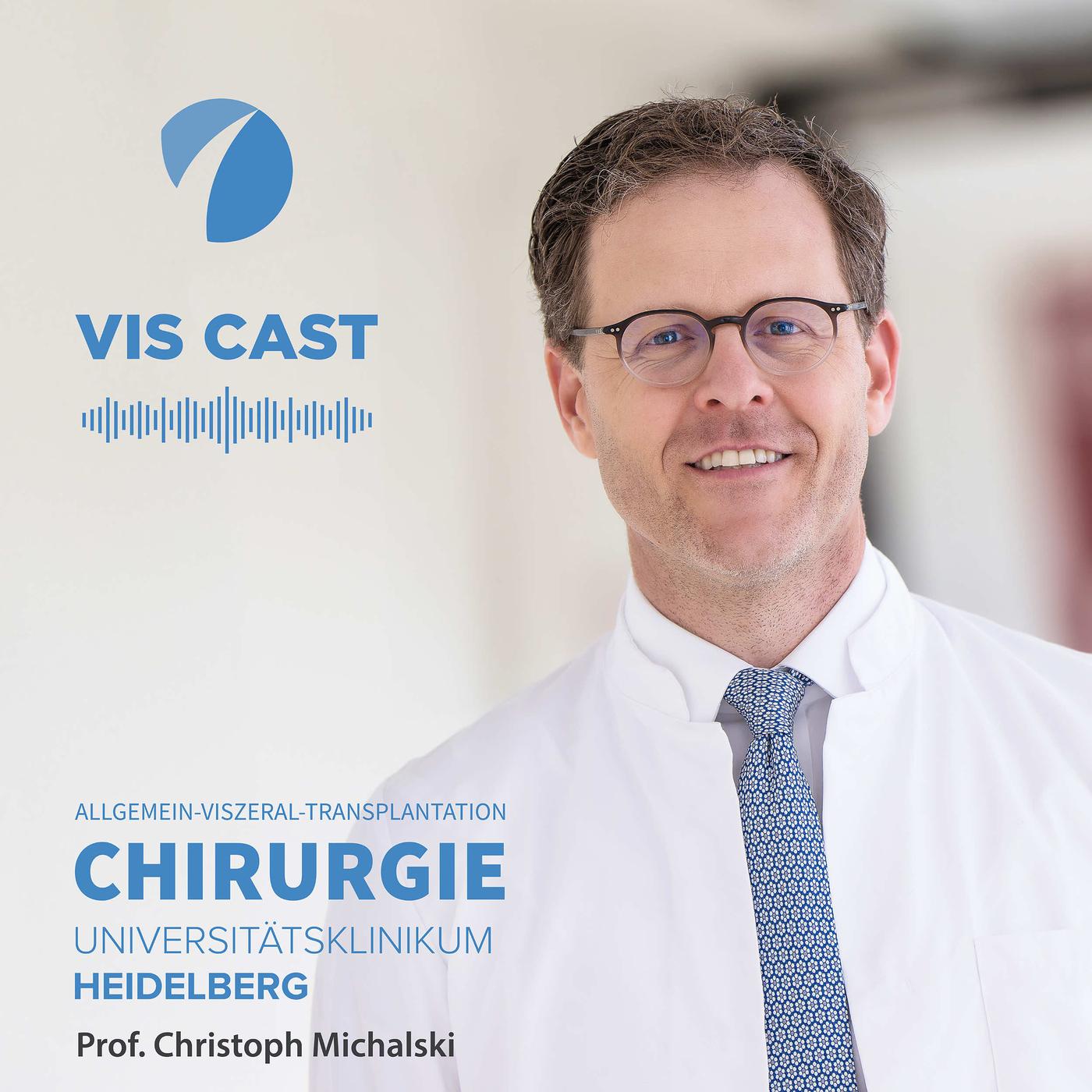 VIS CAST Chirurgie Heidelberg (podcast) - Dr. Fee Klupp, Prof ...