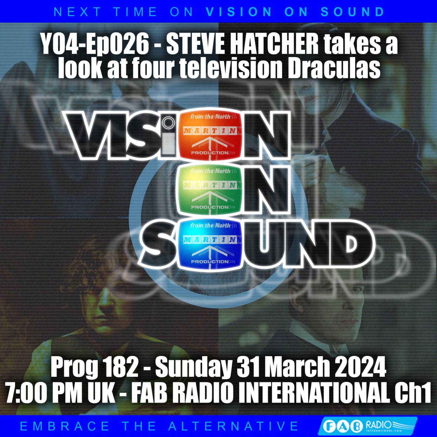 VISION ON SOUND EPISODE 180 - TX MARCH 17 2024 - VISION ON SOUND (播客 ...