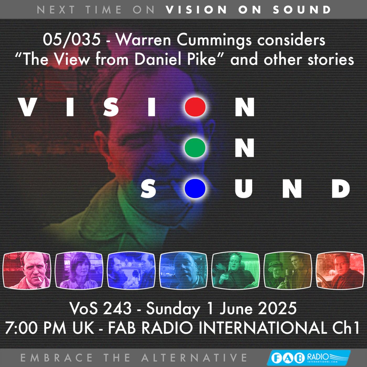 VISION ON SOUND EPISODE 54 - TX OCTOBER 17 2021 - FRANKIE HOWERD ...