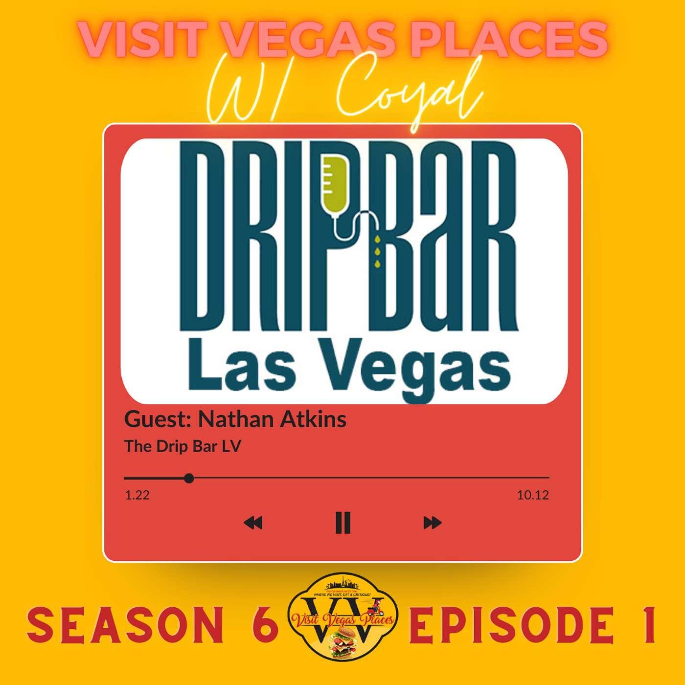 Nathan Atkins, owner of Drip Bar LV, shares his insights on cellular ...