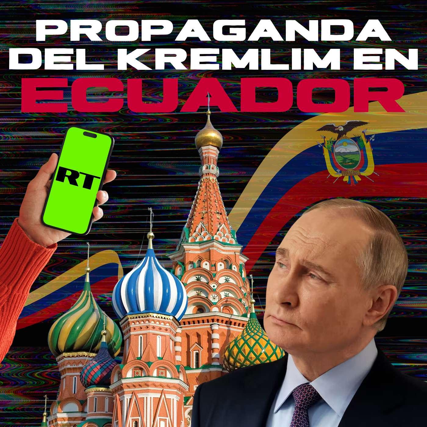 Así funciona la máquina de propaganda del Kremlin - Vistazo Podcast ...
