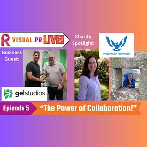 Visual PR LIVE! Ep. 5 – The Power of Collaboration - Visual PR LIVE ...