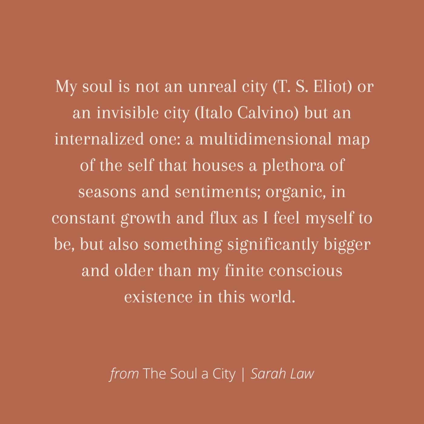 The Soul a City by Sarah Law - Vita Poetica Journal (подкаст) | Listen ...