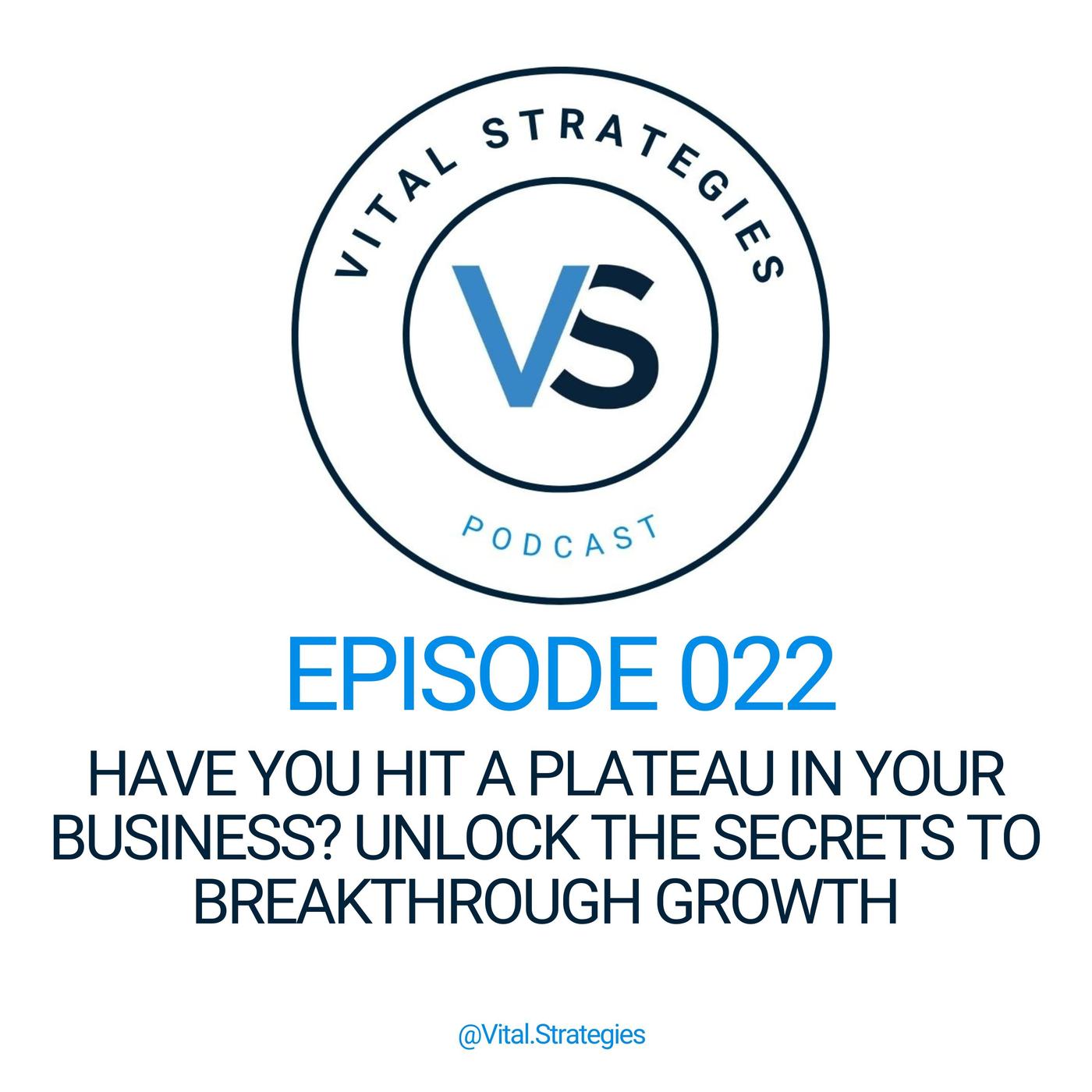 022 | Have You Hit a Plateau in your Business? Unlock the Secrets to ...