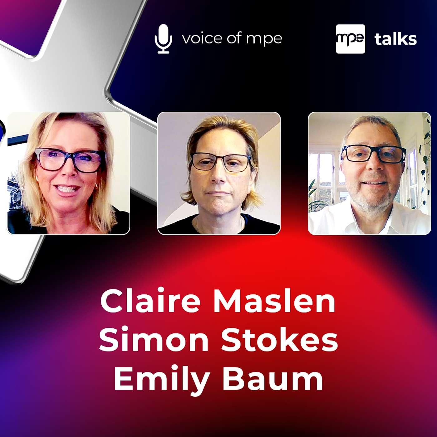 Building diverse and balanced teams | mpe talks with Claire Maslen ...