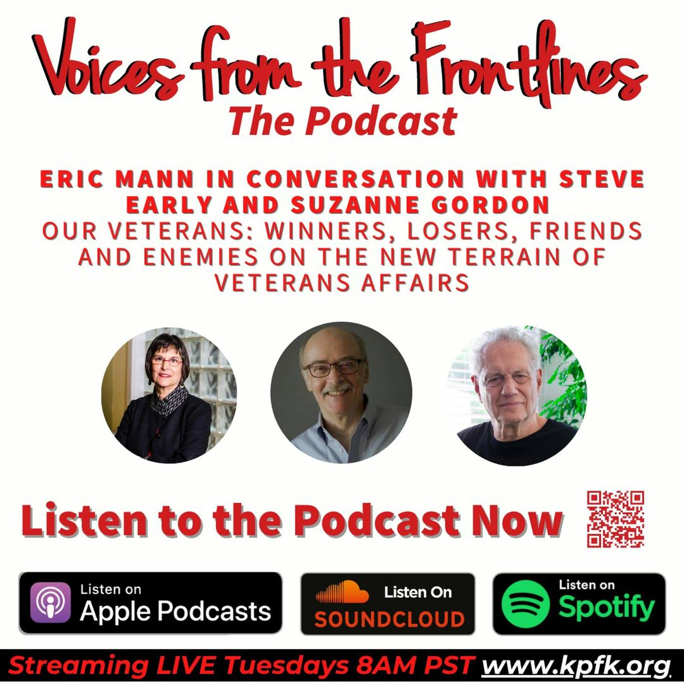 Eric Mann in Conversation with Steve Early and Suzanne Gordon on their ...