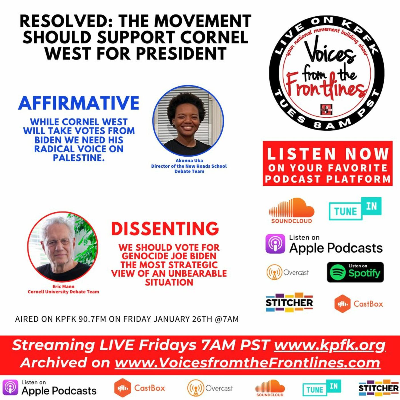 Voices Radio: The Great Debaters, I Will Survive And More | Listen Notes