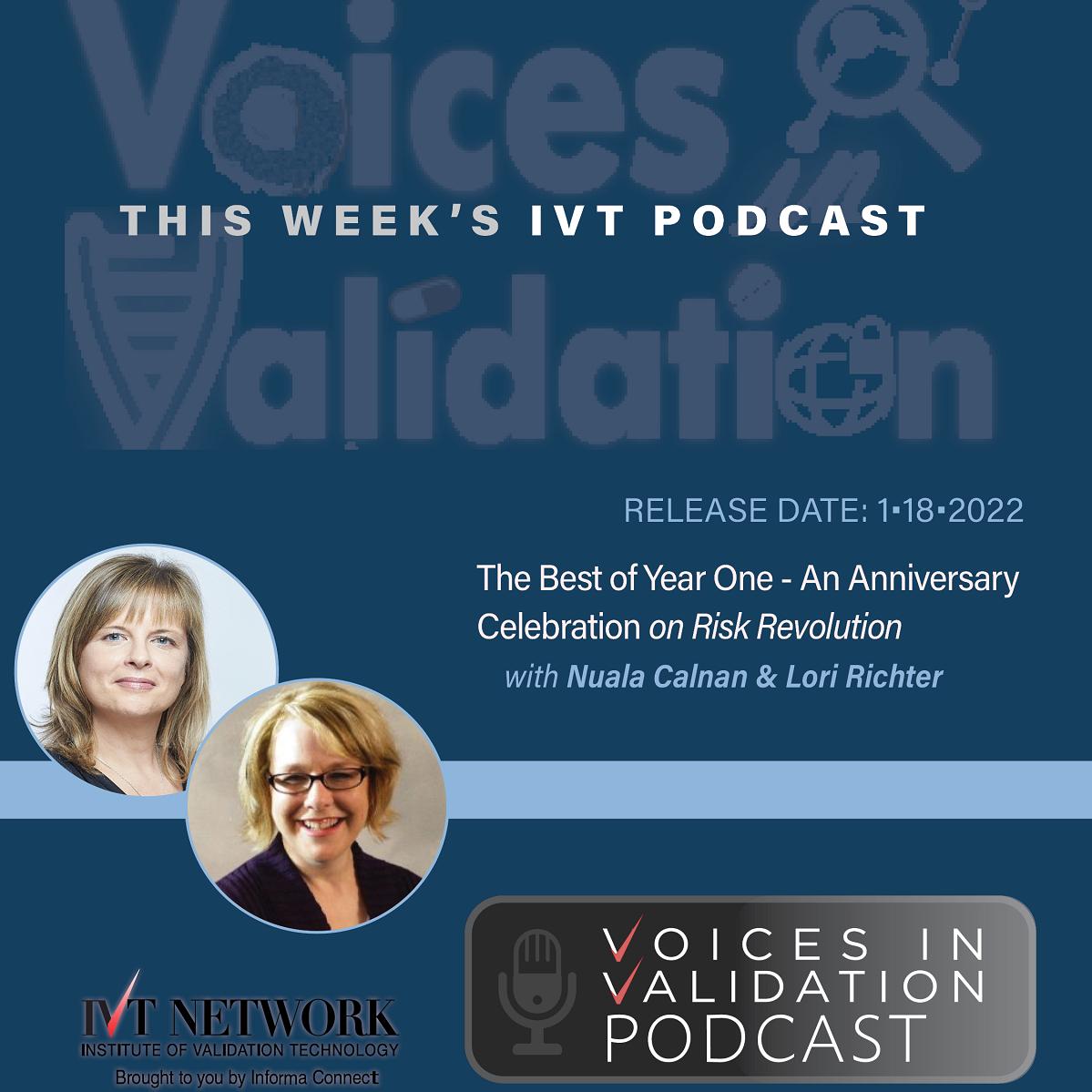 Risk Revolution: Risk Curious Culture - Voices In Validation (podcast ...